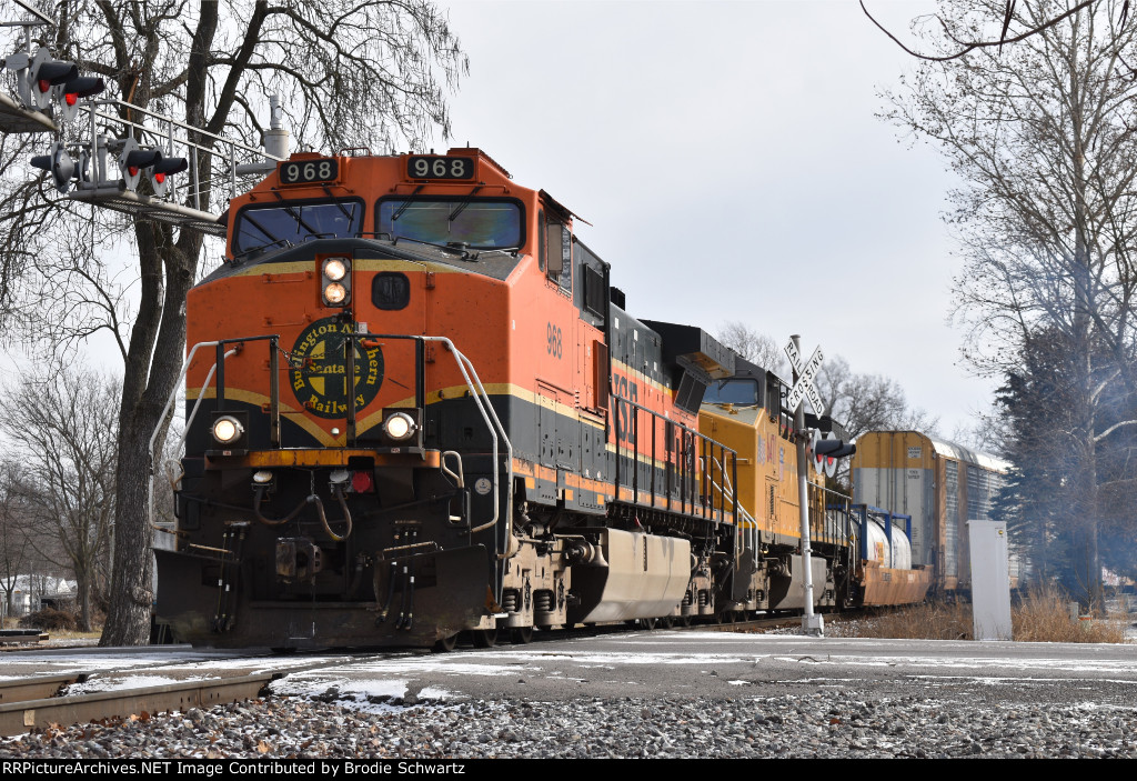 BNSF 968
